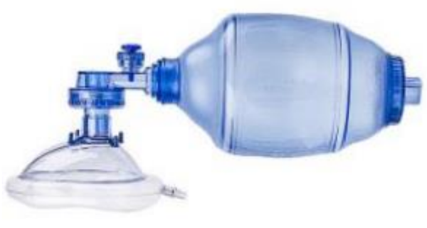 Resuscitator PVC with 1x Adult, 1xChild or 1x Infant Mask - MOCC