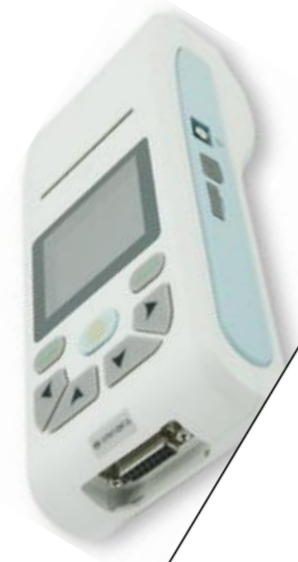 ECG Portable 12 lead Sampling,USB PC Connection ,Printer - MOCC