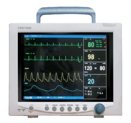 Patient Monitor 12’ inch Contec NiBp/SpO2/Temp/ECG - MOCC